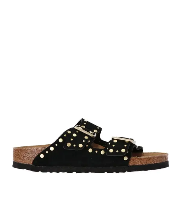BIRKENSTOCK Arizona Studded Flat Sandals