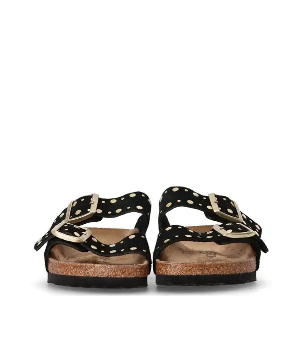 BIRKENSTOCK Arizona Studded Flat Sandals