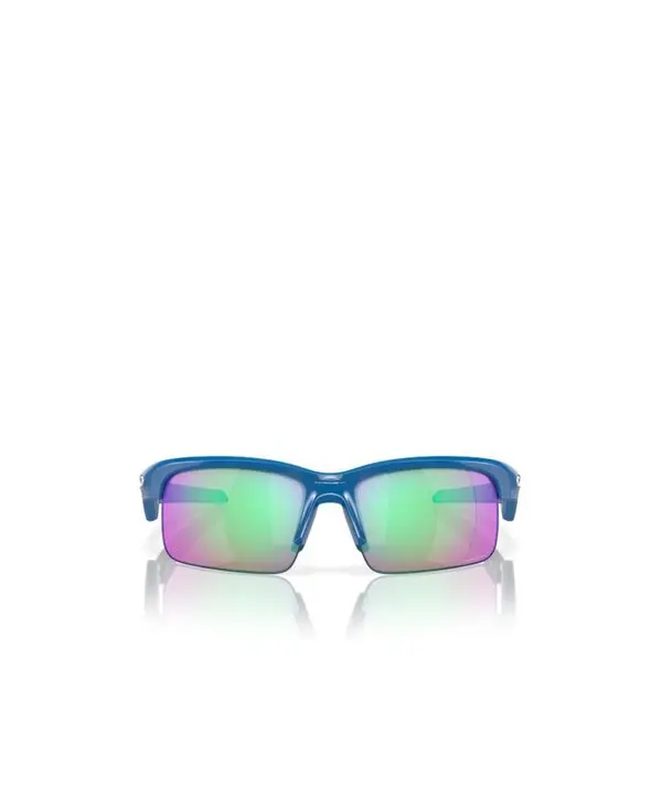 Oakley Court Capacitor Youth Sunglasses - Green