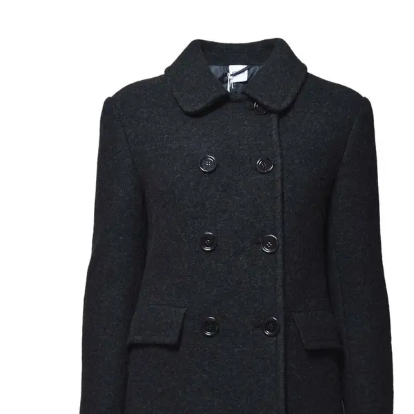 Aspesi Double-breasted Wool Coat