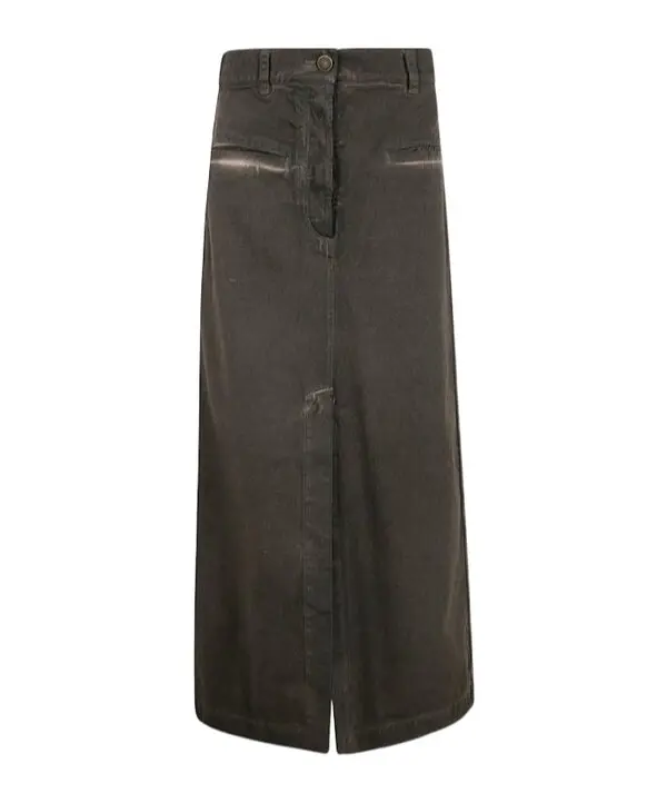 UMA WANG Belt-loop Skirt