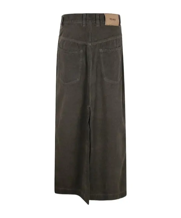UMA WANG Belt-loop Skirt