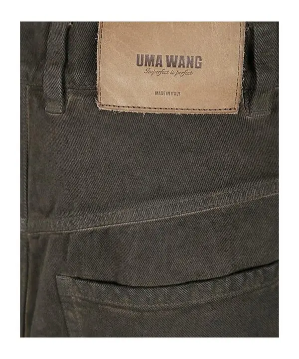 UMA WANG Belt-loop Skirt