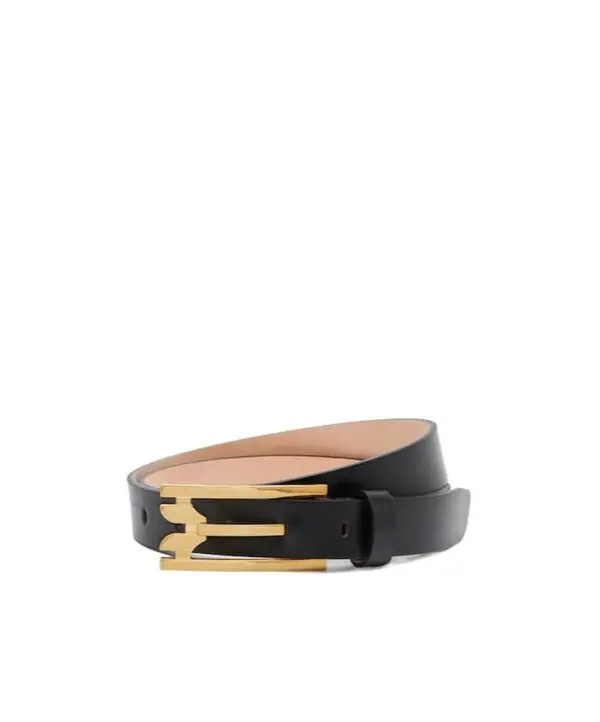 Victoria Beckham Metal Buckle Belt