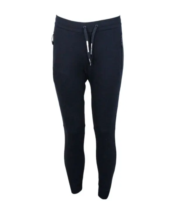 Armani Exchange Logo-printed Drawstring Track Trousers