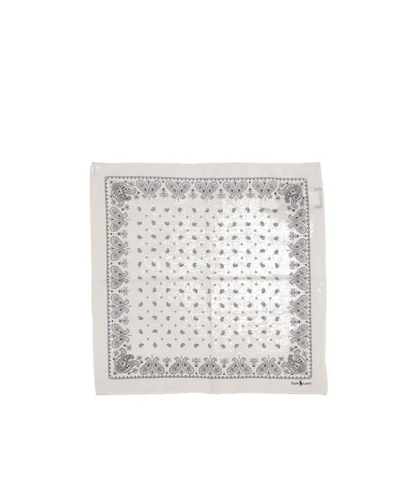 Polo Ralph Lauren Paisley Printed Square Scarf - White