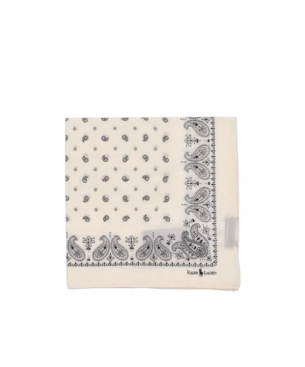 Polo Ralph Lauren Paisley Printed Square Scarf