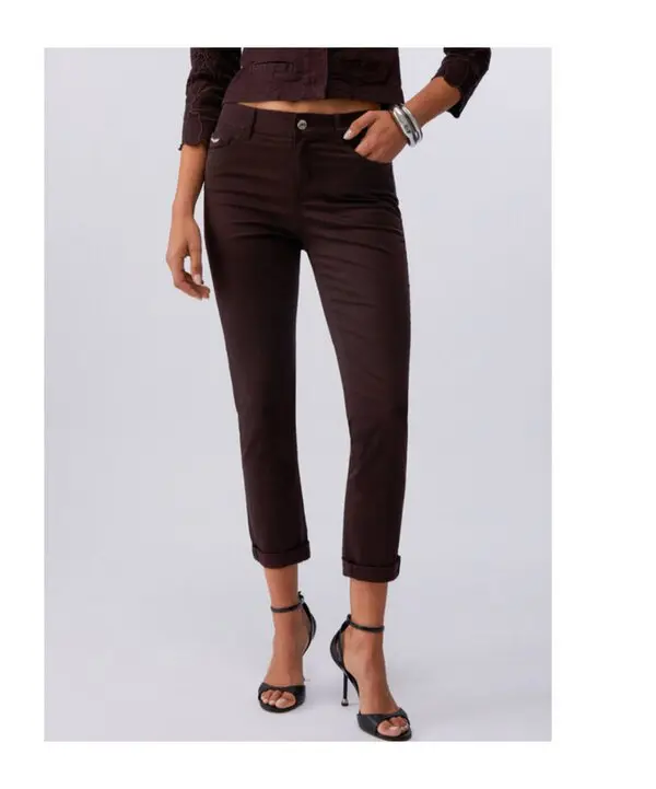 Liu Jo Regular-fit Trousers - Brown