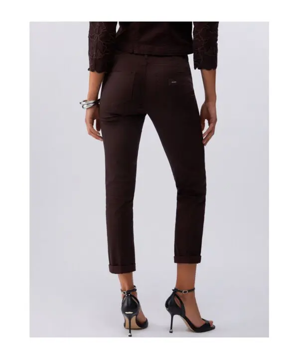 Liu Jo Regular-fit Trousers - Brown