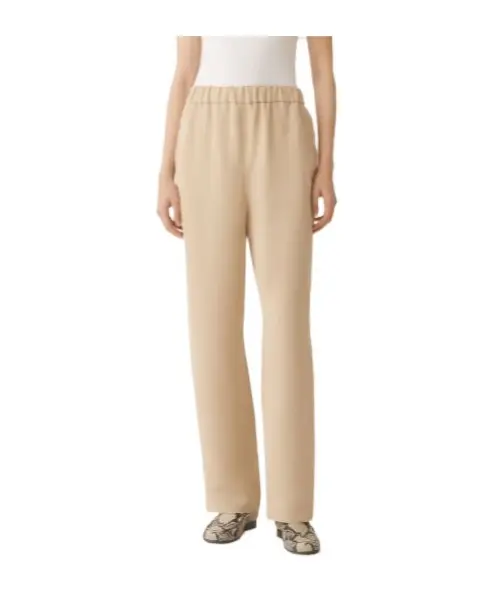 Fabiana Filippi Elastic Waist Casual Pants