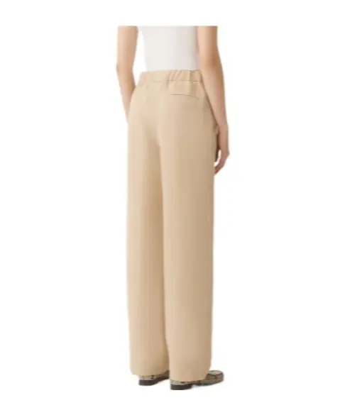 Fabiana Filippi Elastic Waist Casual Pants