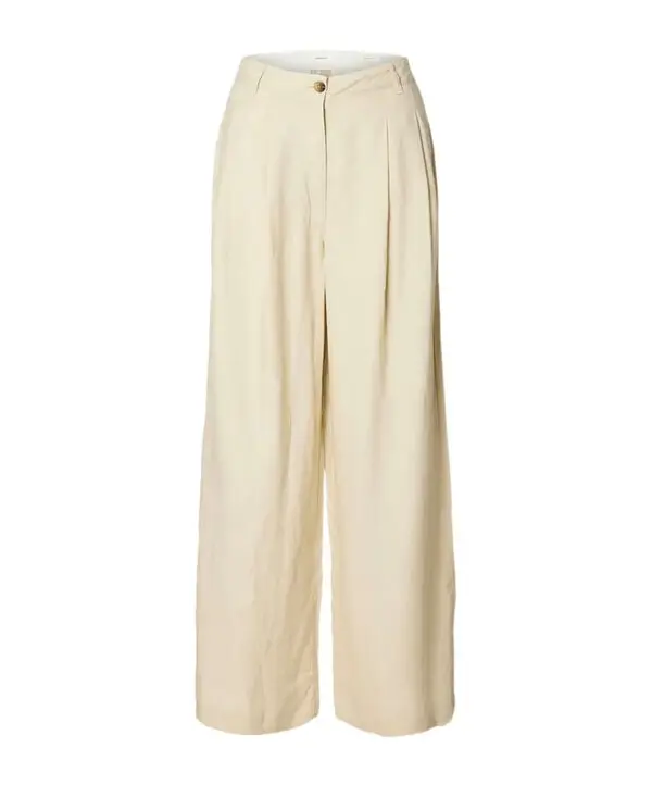 SELECTED Casual Pants With Belt Loops