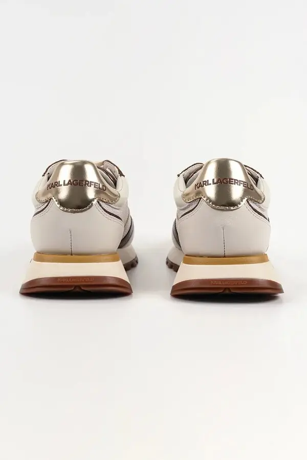 Karl Lagerfeld Peep Lace Sneakers