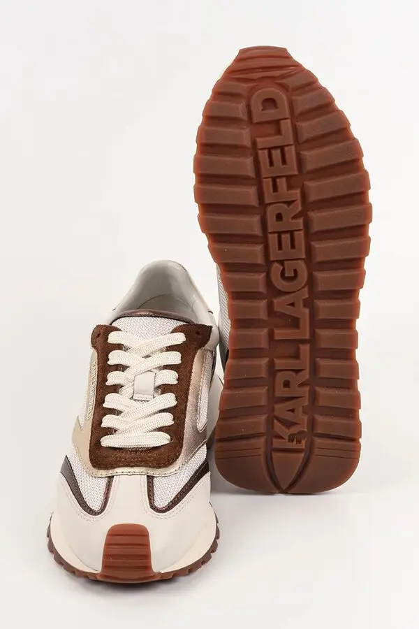 Karl Lagerfeld Peep Lace Sneakers