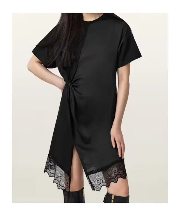 ALLSAINTS Short Sleeve Dress