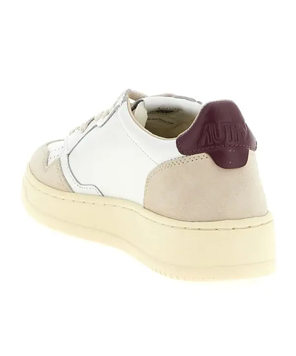 AUTRY Medalist Leather Suede Sneakers
