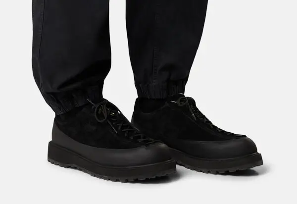Stone Island Lace-up Suede Sneakers