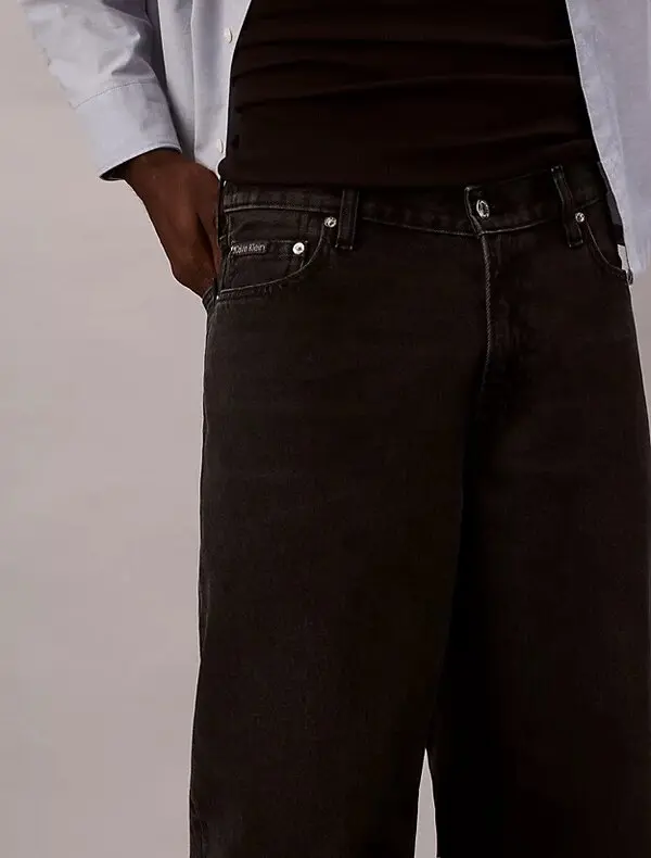 Calvin Klein Barrel Fit Jeans