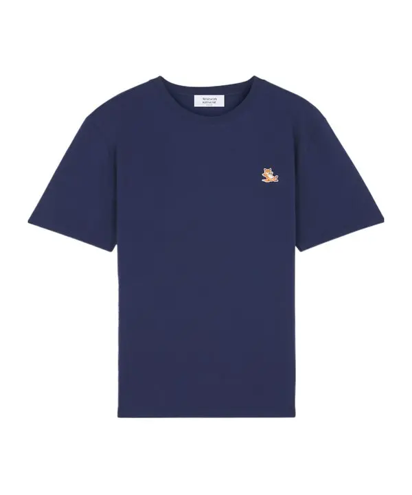 Maison Kitsuné Chillax Fox Patch Crewneck T-shirt