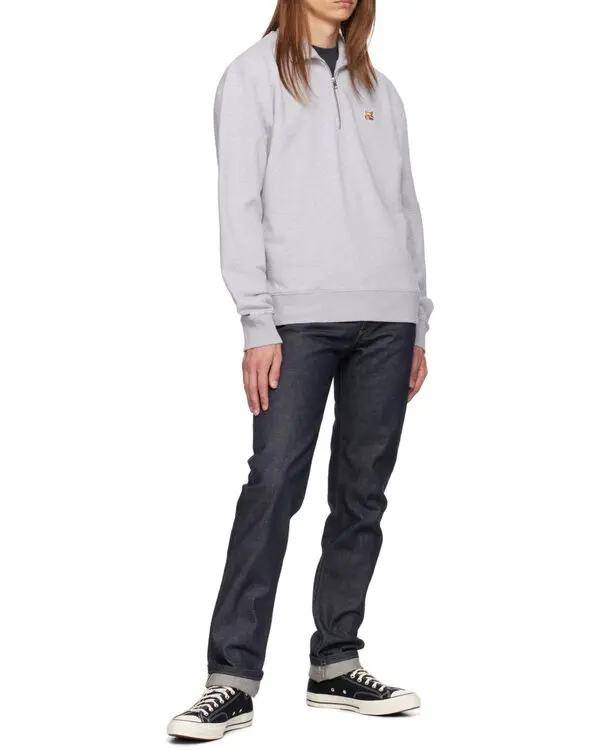 Maison Kitsuné Chillax Fox Patch Crewneck T-shirt