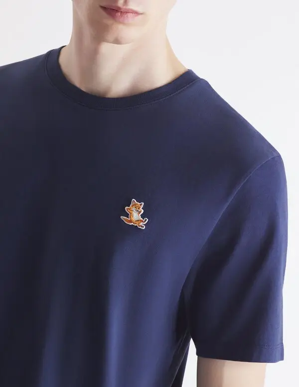 Maison Kitsuné Chillax Fox Patch Crewneck T-shirt