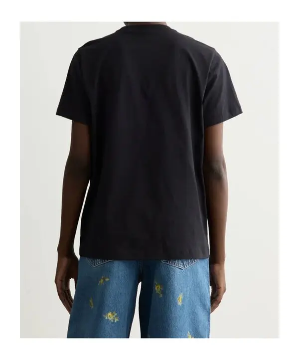 GANNI Pattern-printed Crewneck T-shirt