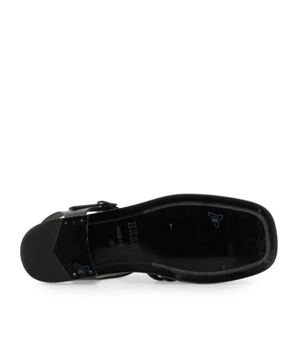 Hereu Alaro Leather Sandals - Black
