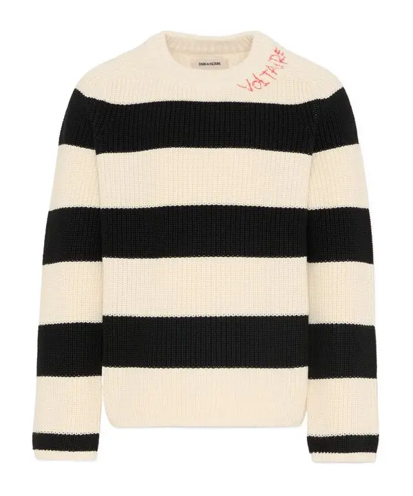 Zadig&Voltaire Striped Sweater