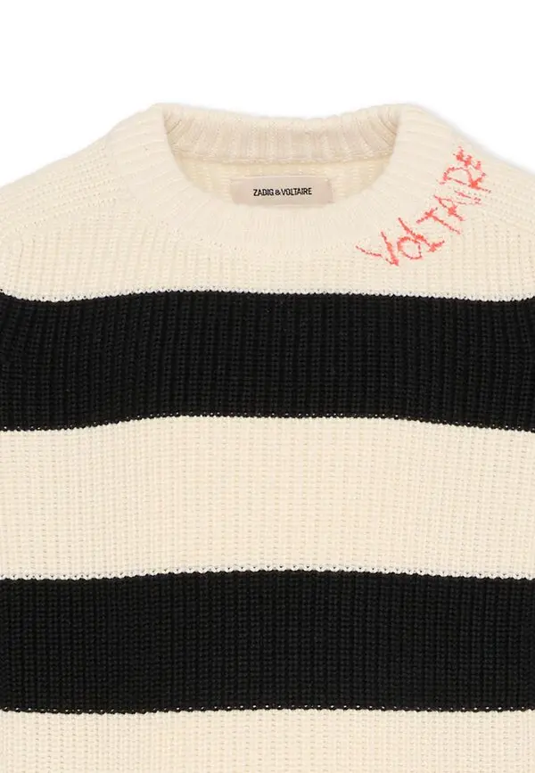 Zadig&Voltaire Striped Sweater