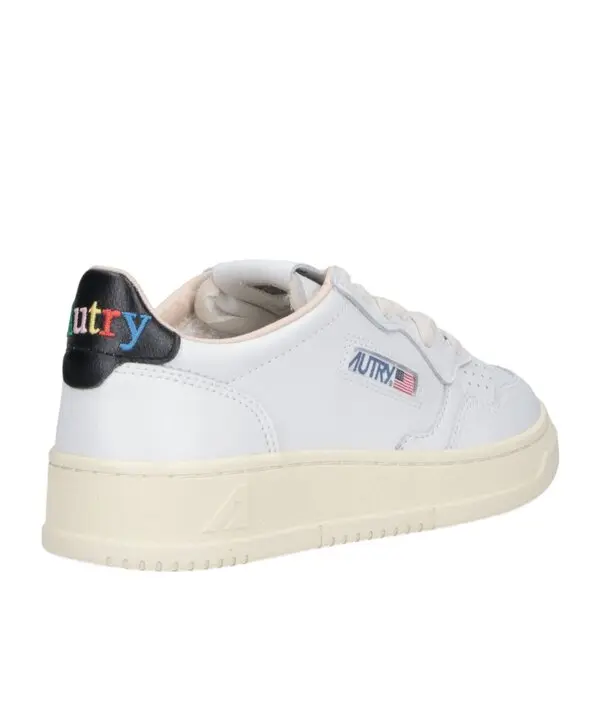 AUTRY Logo-patch Perforated Sneakers