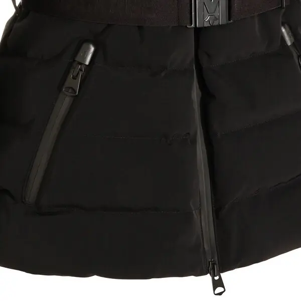 Mackage Fur-trim Belted-waist Coat