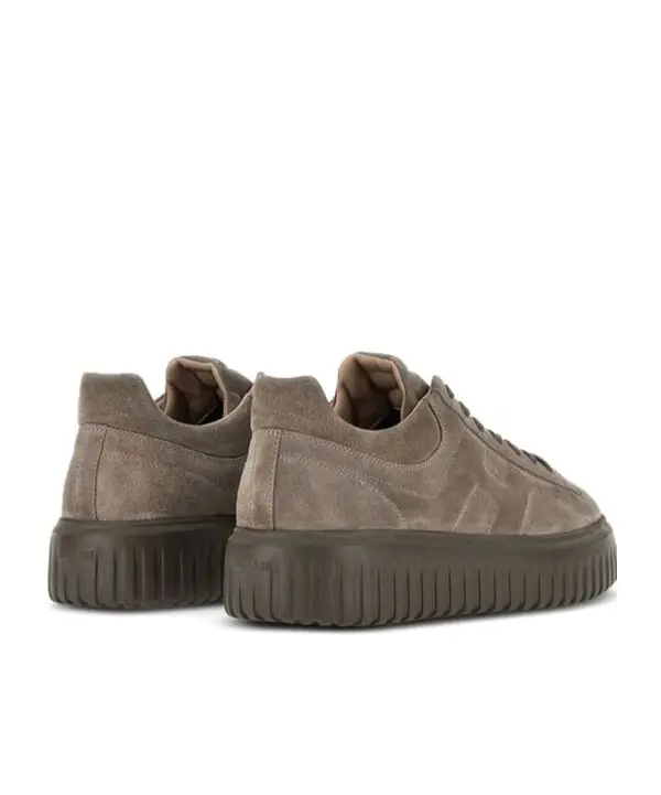 Hogan Logo Embossed Chunky Sole Sneakers