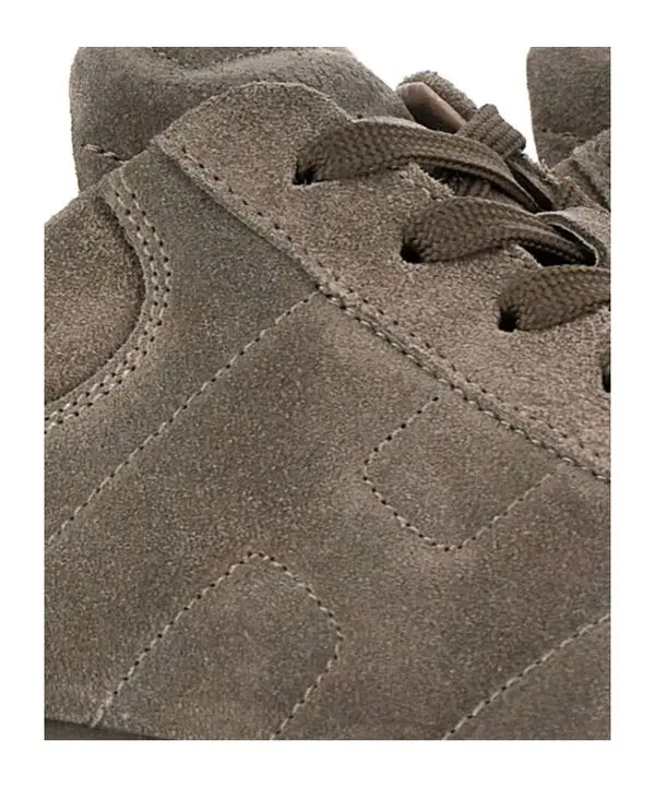 Hogan Logo Embossed Chunky Sole Sneakers