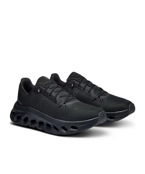 On Cloudtilt Mesh Lace-up Sneakers