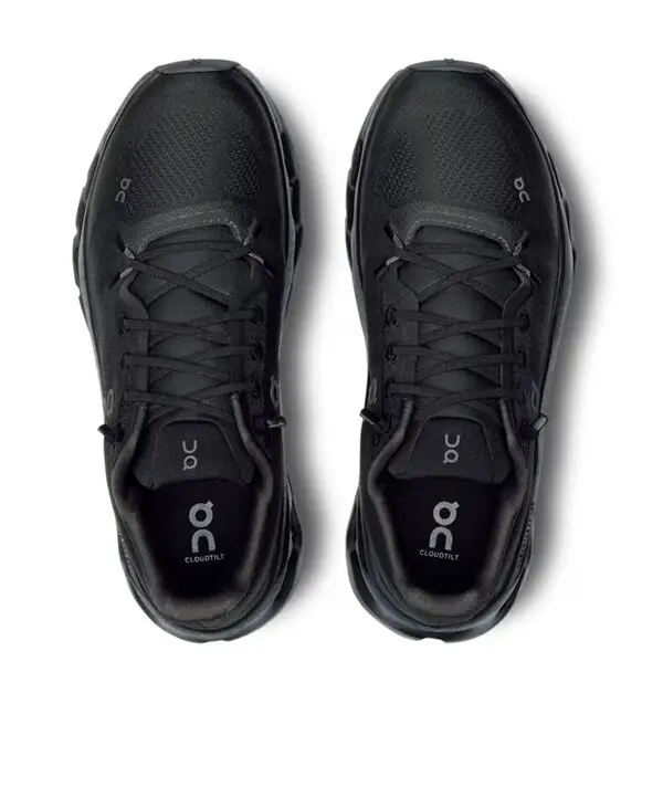 On Cloudtilt Mesh Lace-up Sneakers