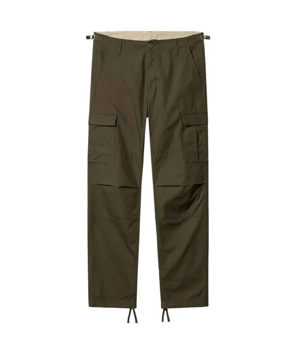 Carhartt Work In Progress Casual Trousers With Belt Loops
