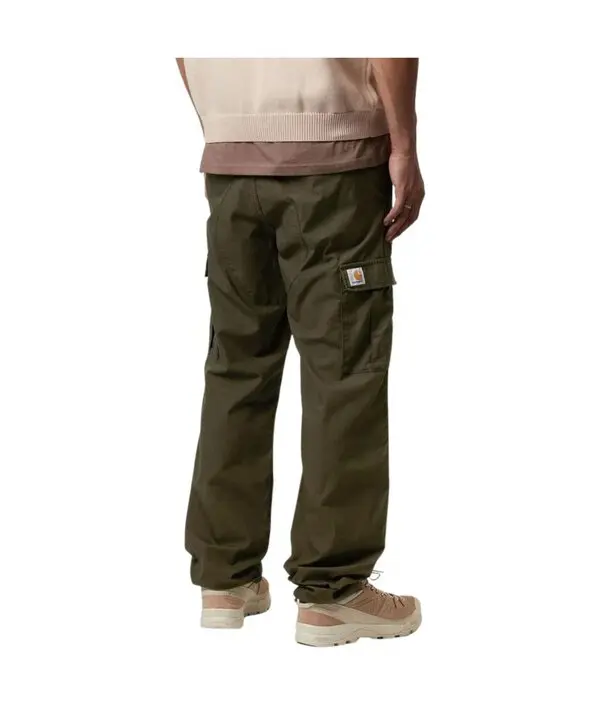 Carhartt Work In Progress Casual Trousers With Belt Loops