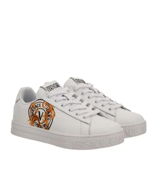 Versace Fondo Court Sneakers
