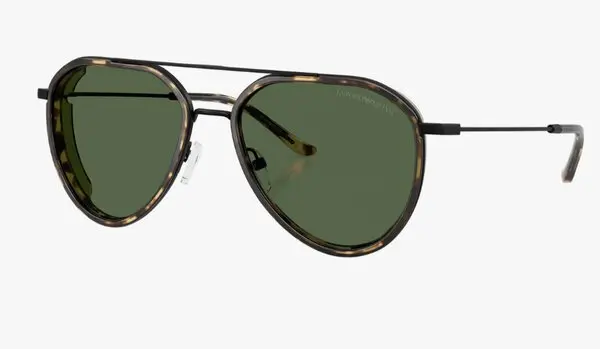 Emporio Armani Aviator Sunglasses
