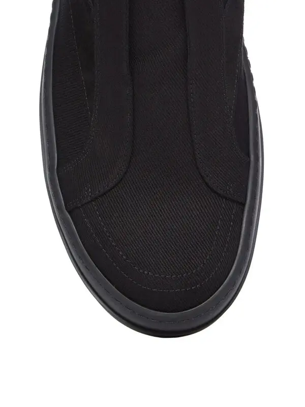 Rick Owens Laceless Vintage Sneaks