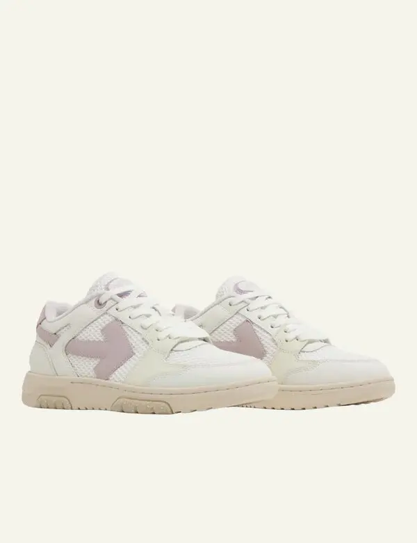 Off-White Out Of Office Lace-up Sneakers - White