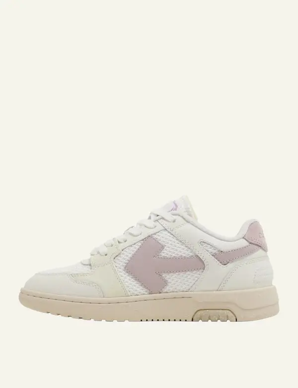 Off-White Out Of Office Lace-up Sneakers - White