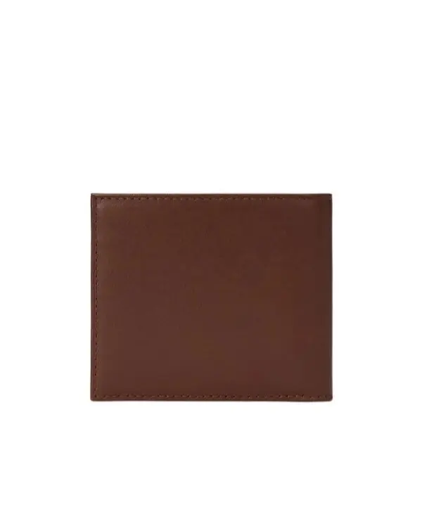 Ralph Lauren Polo Bear Leather Wallet