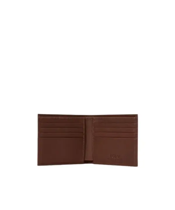Ralph Lauren Polo Bear Leather Wallet