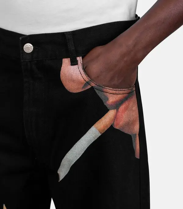 CARNE BOLLENTE Firecrotch Jeans