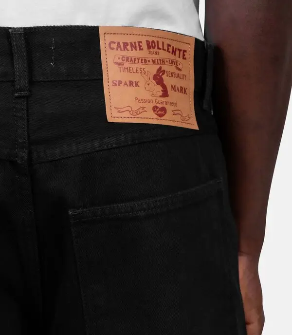 CARNE BOLLENTE Firecrotch Jeans