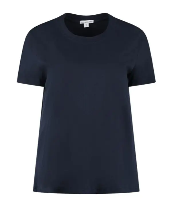 JAMES PERSE Short Sleeve Crewneck T-shirt - Black