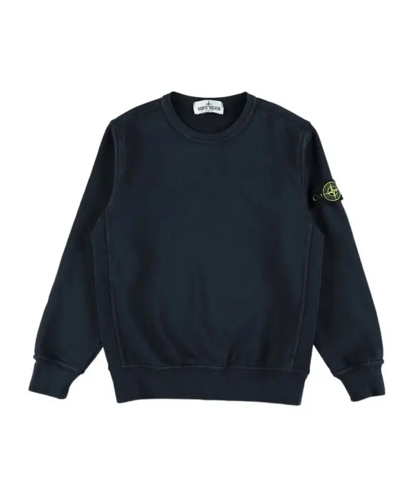 Stone Island Crew Neck Sweatshirt