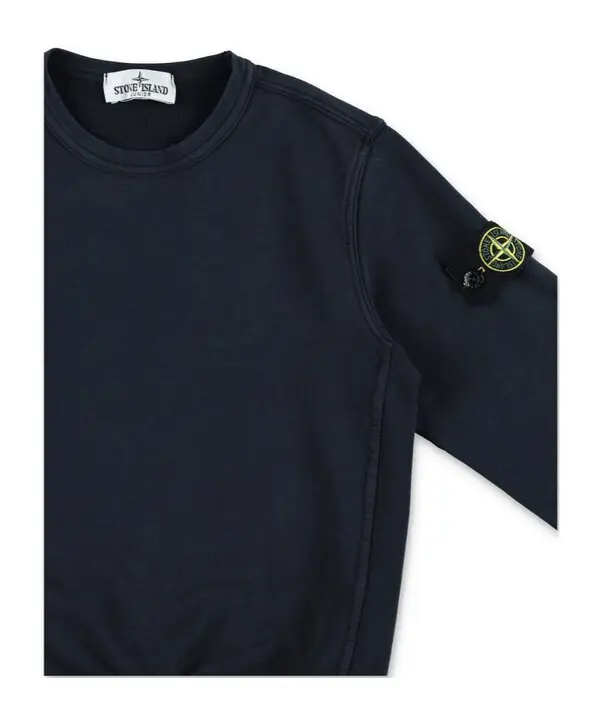 Stone Island Crew Neck Sweatshirt