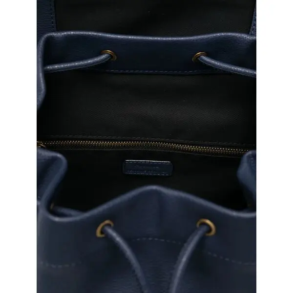 Pinko Love Birds Embossed Backpack